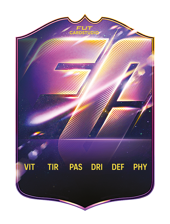 Carte FUT personnalisée | Crée ta carte FIFA sur-mesure – Fut Card Studio