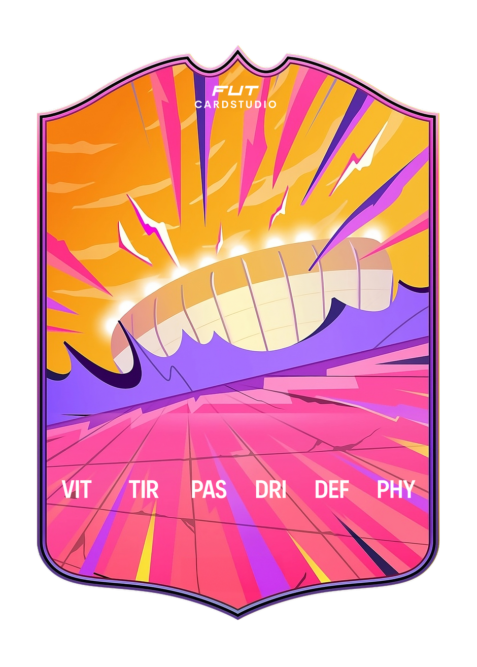 Carte FUT personnalisée | Crée ta carte FIFA sur-mesure – Fut Card Studio